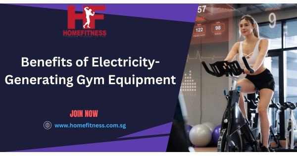 Benefits of Electricity-Generating Gym Equipment - Home Fitness